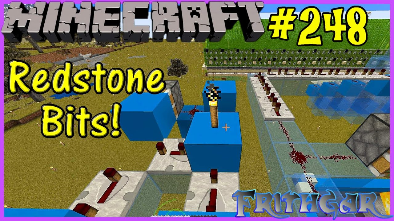 Let's Play Minecraft #248: Last Redstone Bits! - YouTube