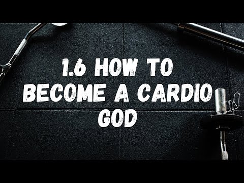 How to become a cardio god - YouTube