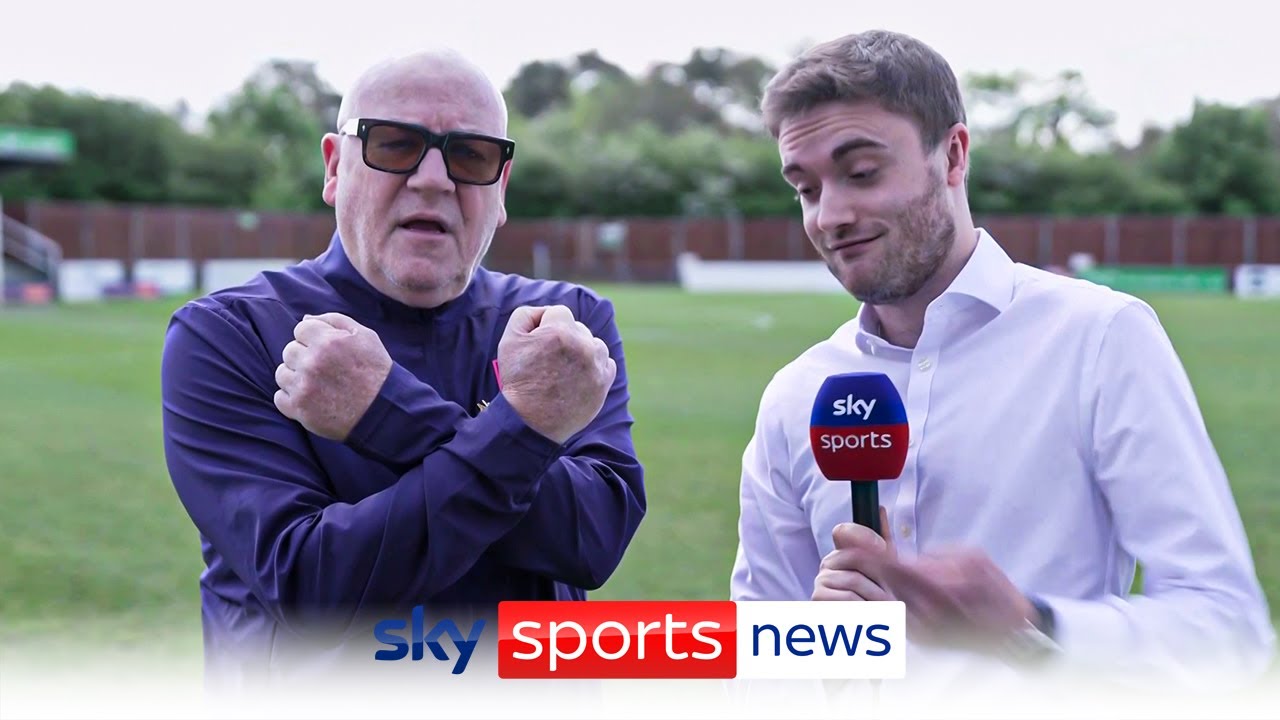 Ray Winstone on West Ham boss David Moyes and being a manager in a ...