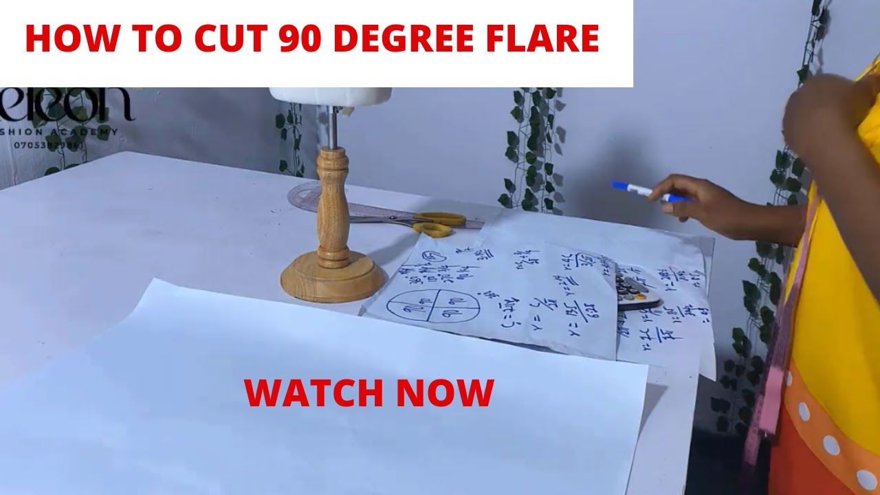 HOW TO CUT 90 DEGREES FLARE | STEP- BY-STEP GUIDE 2023 - YouTube
