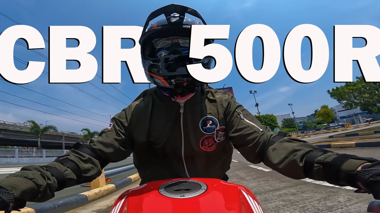 Actual Test Ride and review sa Honda CBR 500r - YouTube