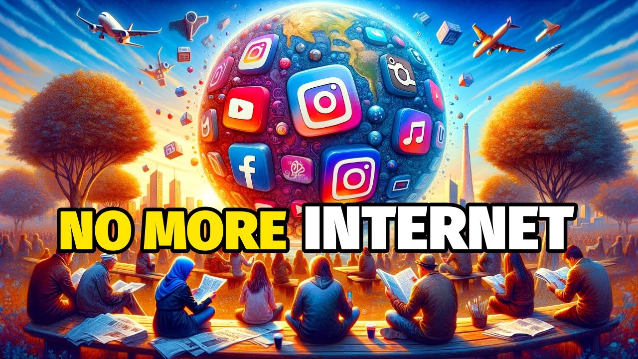 What If The Internet Was Never Invented? I World Without Internet - YouTube