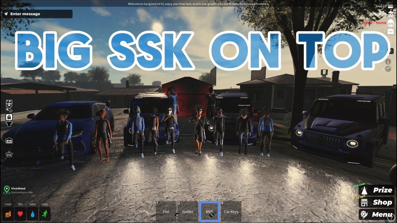 SSK FOREVER FOREVER SSK🥶🥶 (gangland la v2) - YouTube