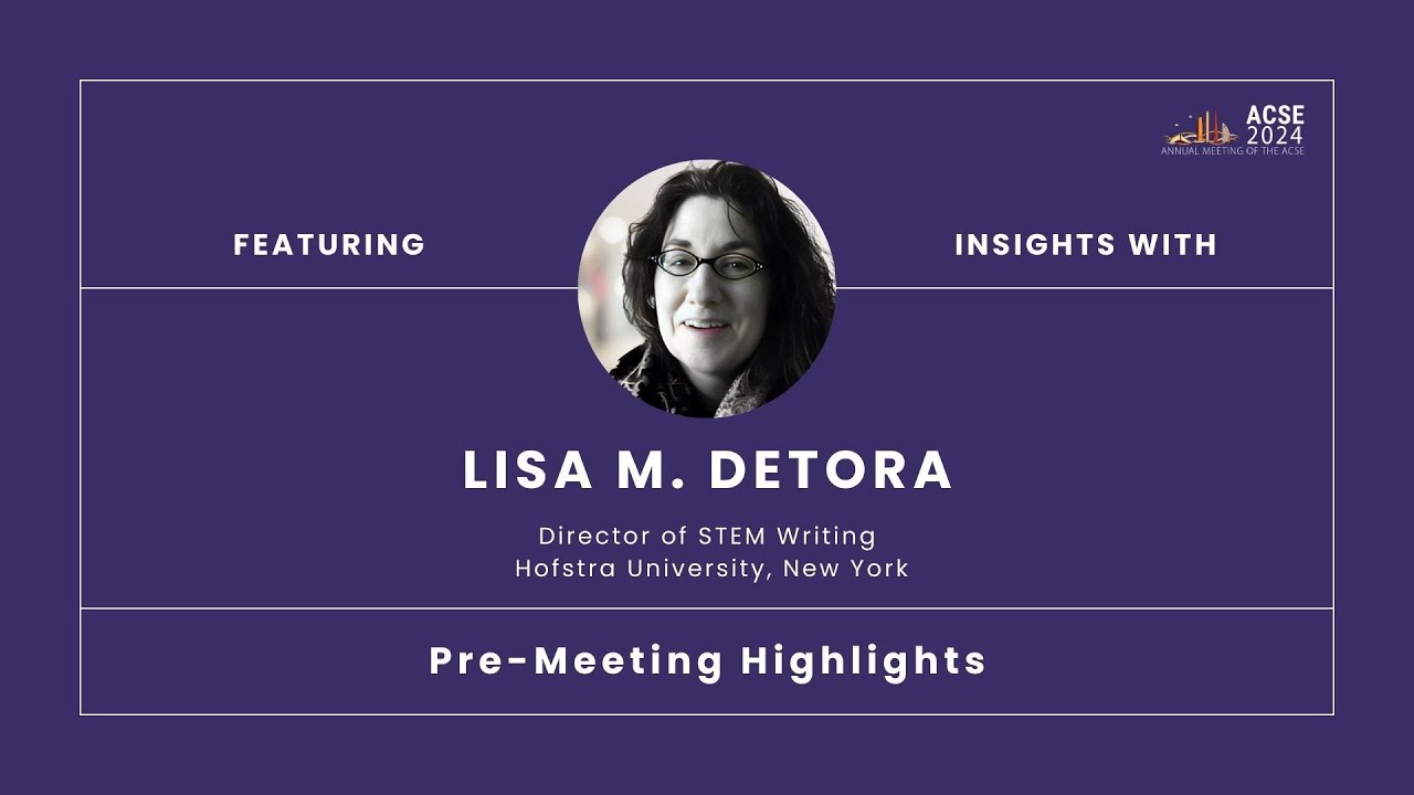 Equity in Academia: Insights by Lisa M DeTora - YouTube
