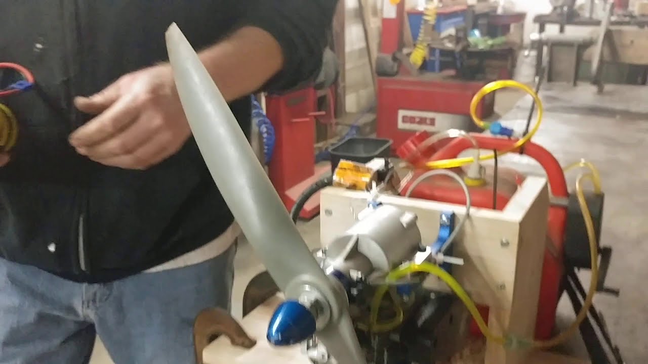 35cc Evolution 35GT2 10 30 20 - YouTube