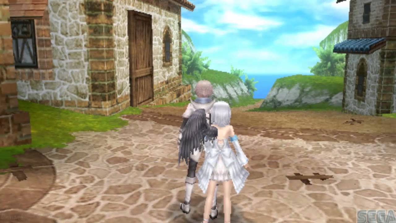 Shining Ark - Ch.2 pt.1 To Where the hope leads ★Lets Play PSP - YouTube