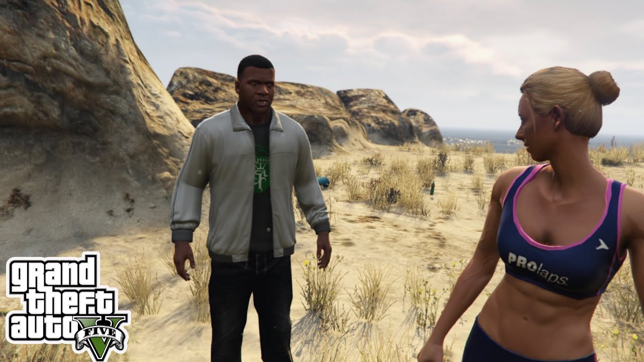 Grand Theft Auto V Strangers & Freak Exercising Demon-Franklin #gta5 ...
