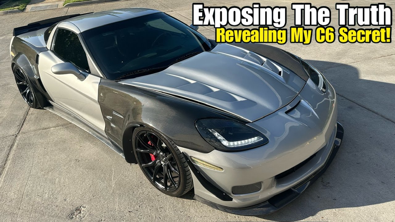 Why Is My C6 Corvette So Fast? Here’s The Truth Behind My Build… - YouTube