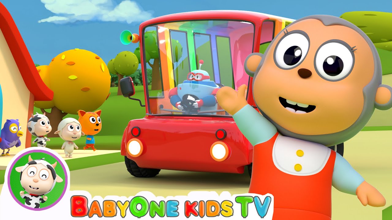 Wheels on the Bus & Let's Go Song - Compilation Songs - Baby songs ...