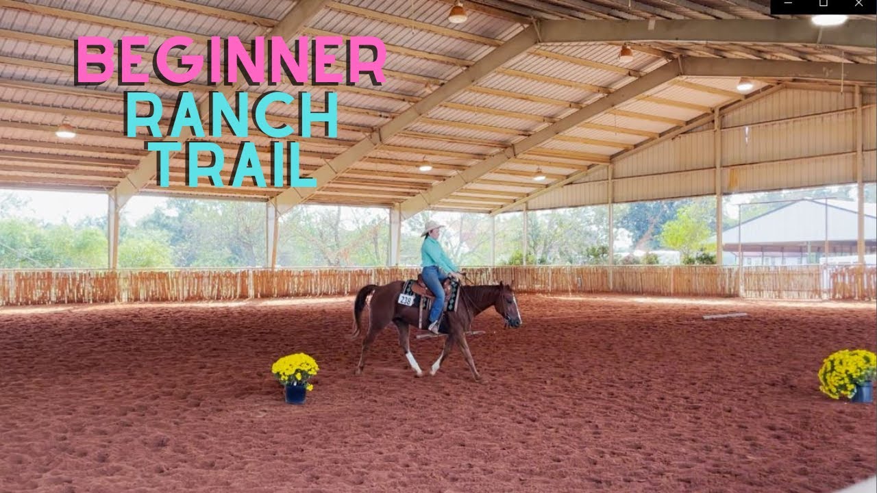Beginner Ranch Trail | Foley | 10.22 - YouTube
