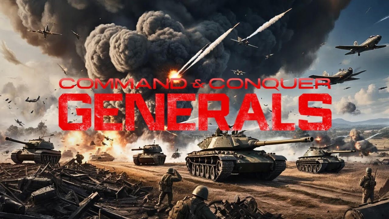 C&C Generals Zero Hour - Wall of Steel Contra 009 Final | USA Super ...