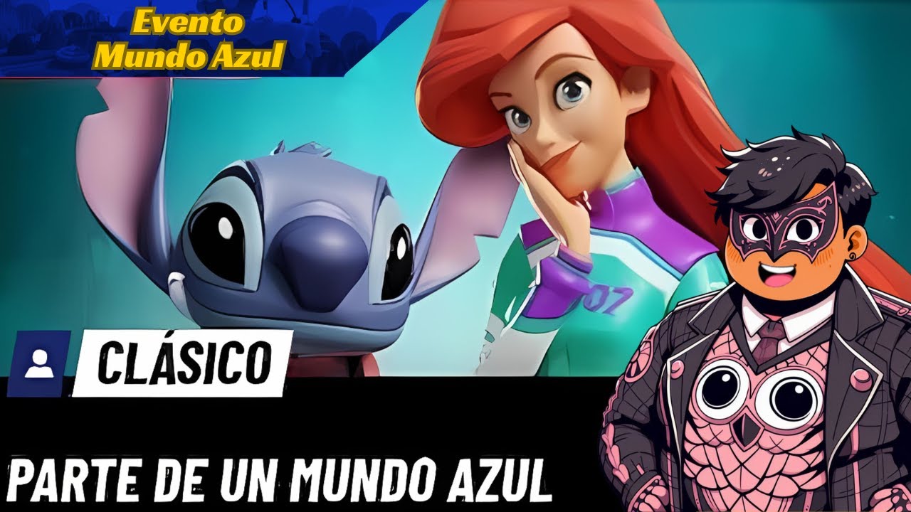 #DisneySpeedstorm | Evento: Parte de un Mundo Azul - YouTube