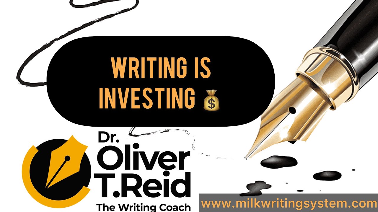 Writing Is An Investment - YouTube