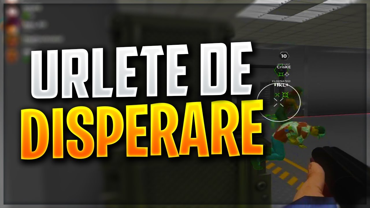 URLETE DE DISPERARE! INFECTI pe Deceit! - YouTube