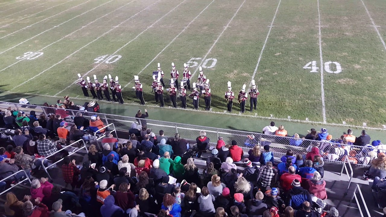 Kenmore Garfield golden Rams fight song - YouTube