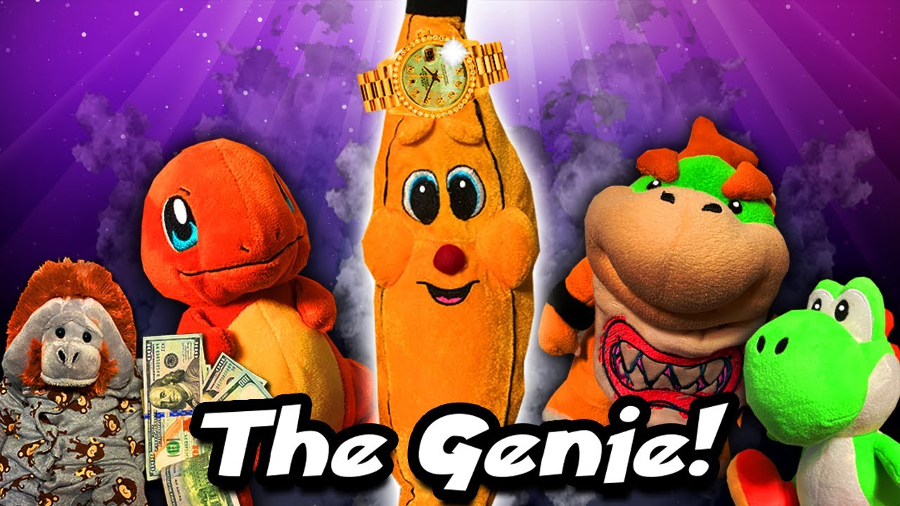 Super Mario Alex - The Genie! - YouTube