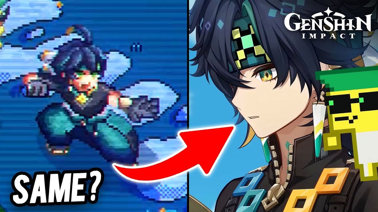 Hidden Natlan References in Real Life You Missed! | Genshin Impact 5.0 ...