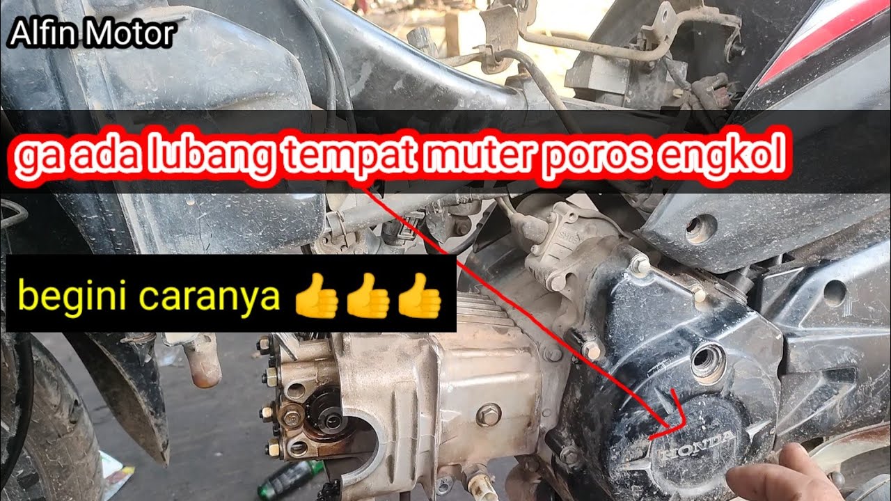 Cara mudah atur top Revo fit injeksi Blade dan sejenisnya - YouTube