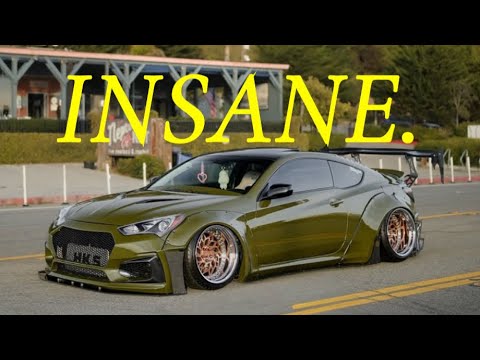 The BEST Lady Built Genesis Coupe Builds🔥 - YouTube