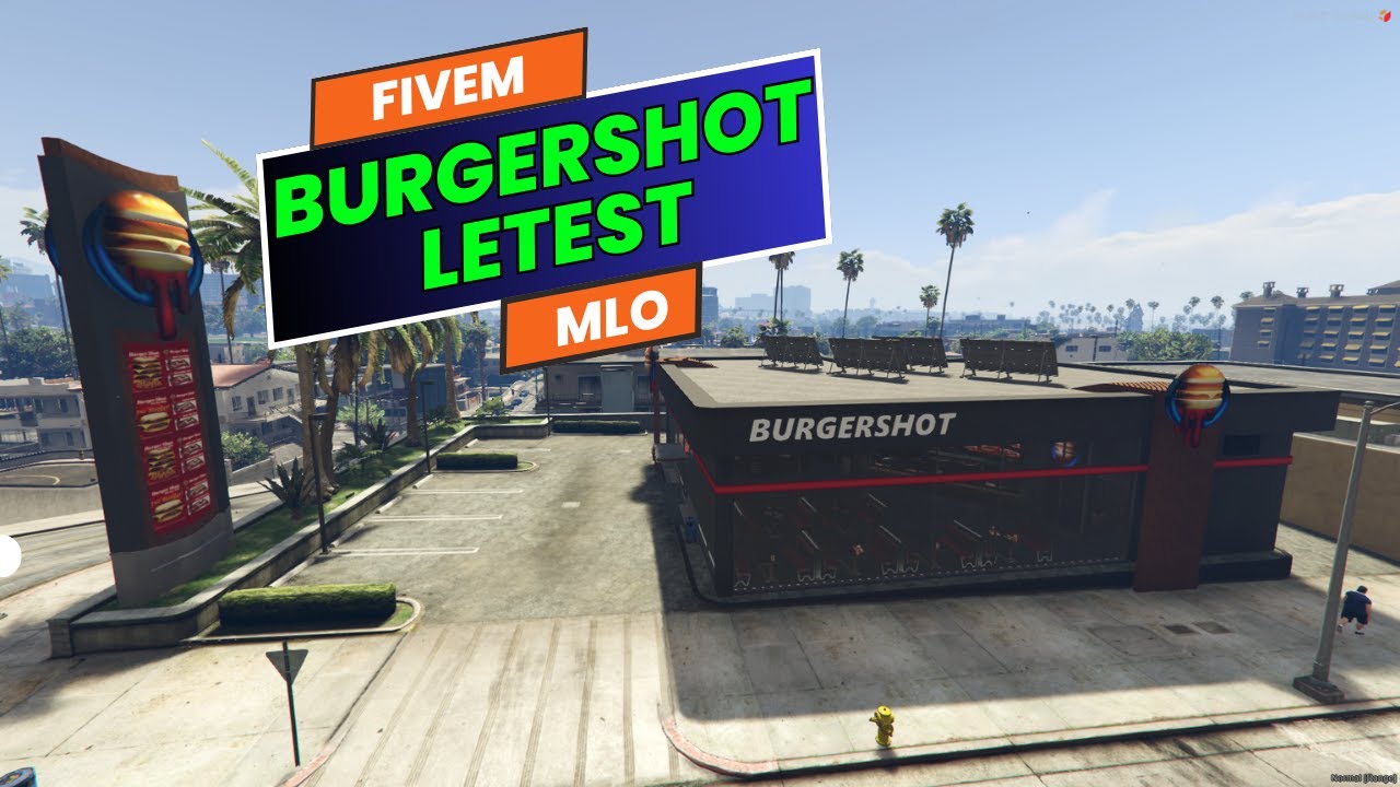 Fivem Burgershot Letest Mlo Fivem Map Fivem Mlo Fivem Mods Store