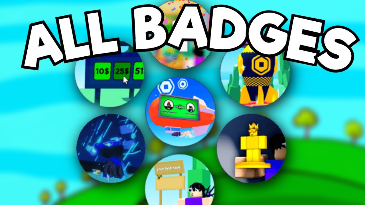 HOW TO GET EVERY SINGLE BADGE IN PLS DONATE [QUICK] - YouTube