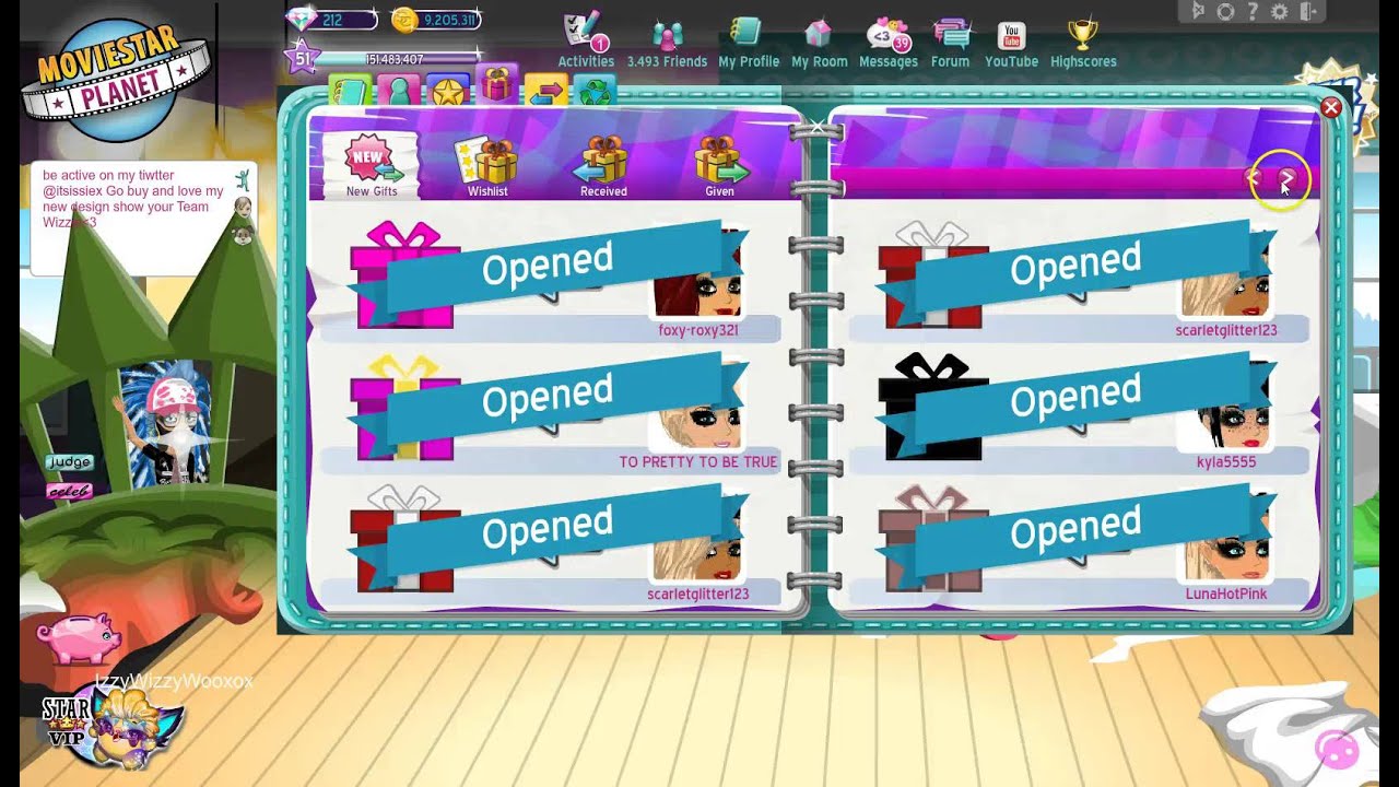 MovieStarPlanet - Mailtime / 2 (part 1) BONNIE WENT MISSING - YouTube