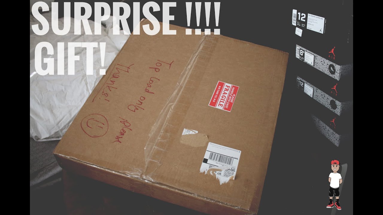SURPRISE GIFT UNBOXING! - YouTube