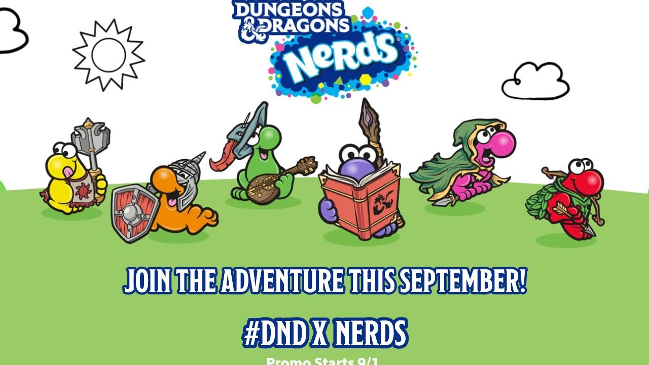 Nerds x Dungeons & Dragons Crossover?? | Nerd Immersion - YouTube