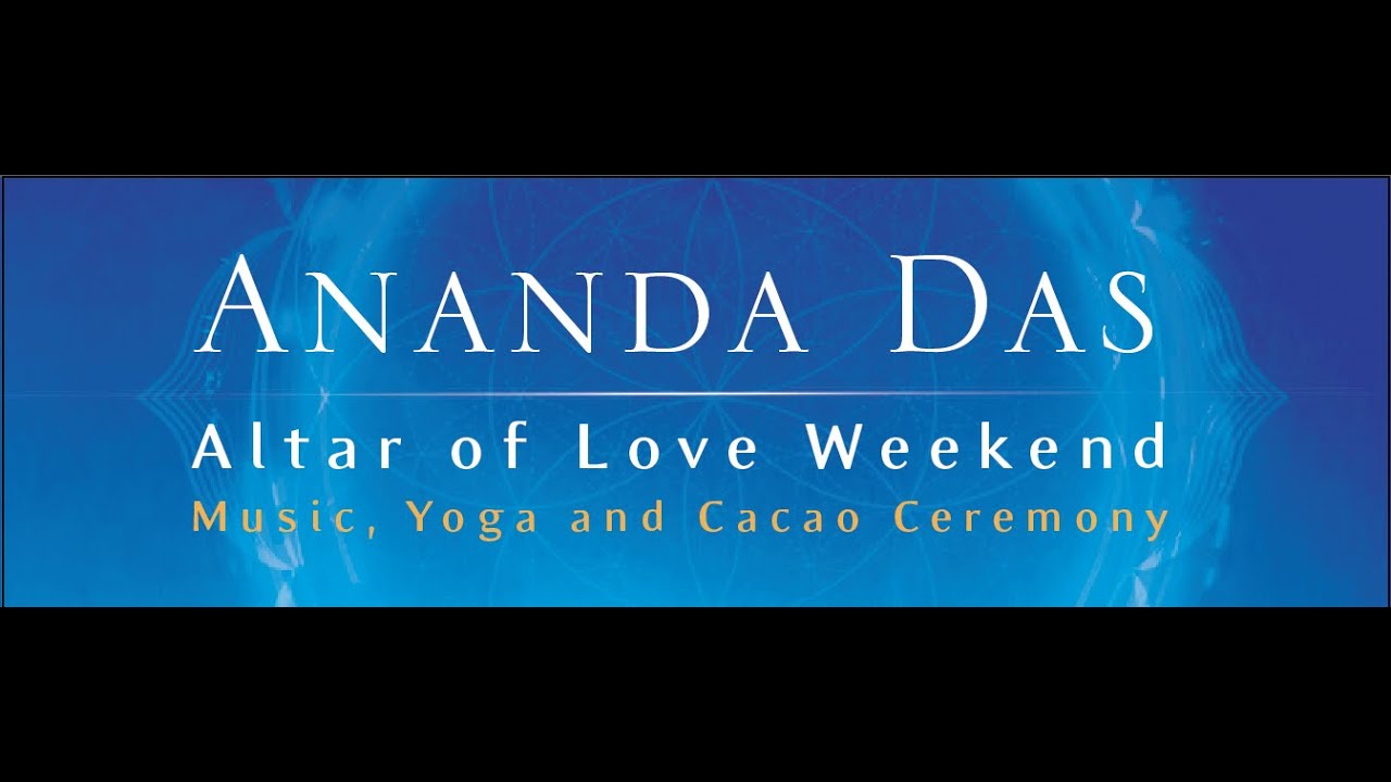 Singing, Mantra and Bhakti Yoga Masterclass Invite | Ananda Das - YouTube