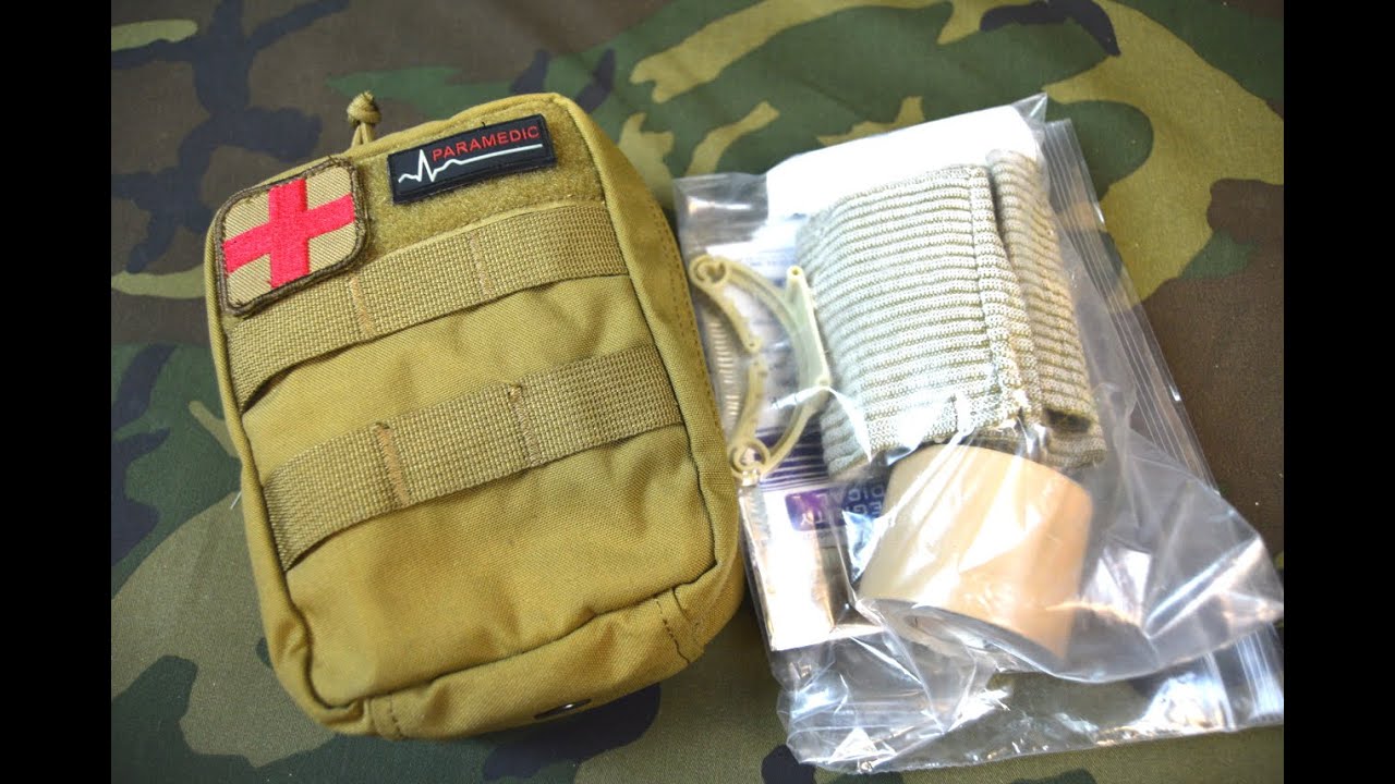 Building a Budget Trauma Kit - YouTube