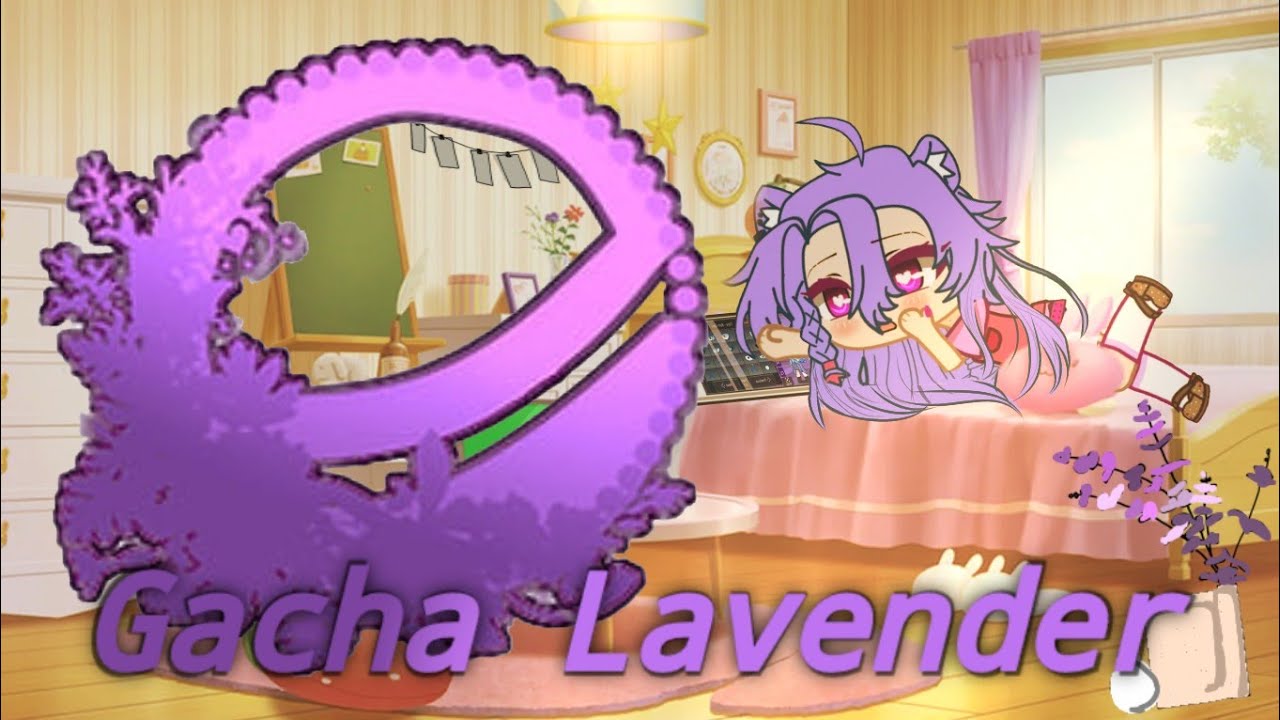 Gacha Lavender Mod Review and Download - YouTube