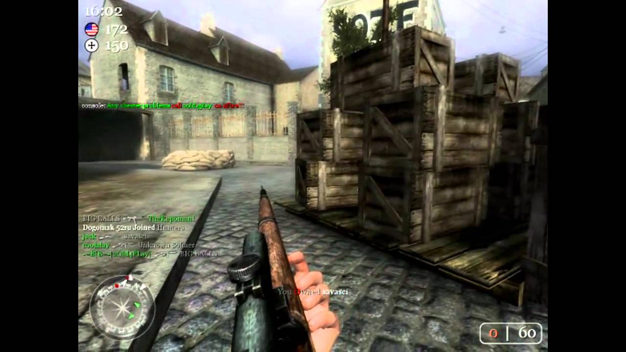 CoD2 Mixclip / Color correction / demo test v2 - YouTube