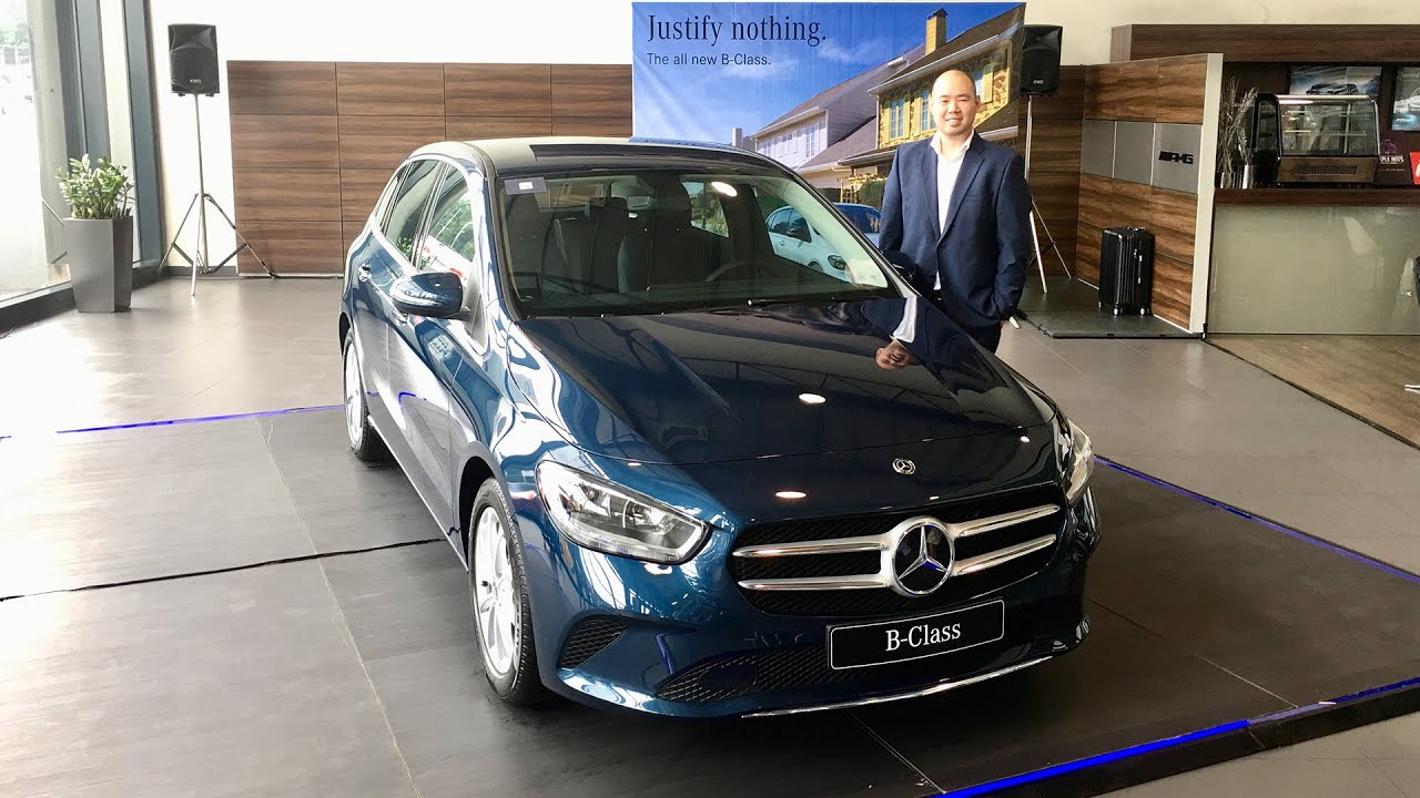 2019 Mercedes-Benz B-Class Launch - YouTube