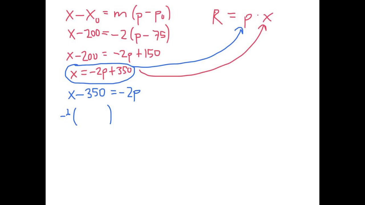 Calculus: Max/Min Application Example 2 - YouTube