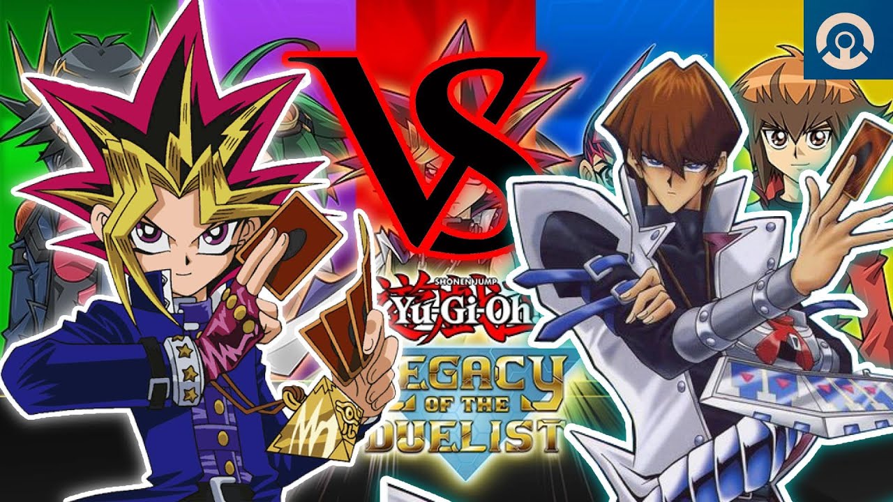 Yu-Gi-Oh!! Legacy Of The Duelist: Yugi Moto VS Seto Kaiba - YouTube