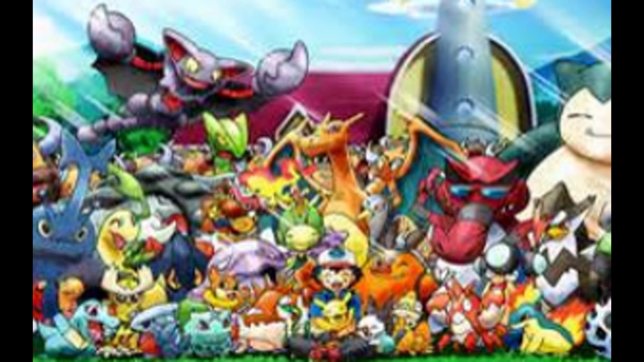 pokemon slide on some of my cards - YouTube