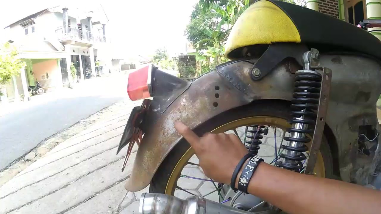 Review motor C70 racing untuk pemula!! - YouTube