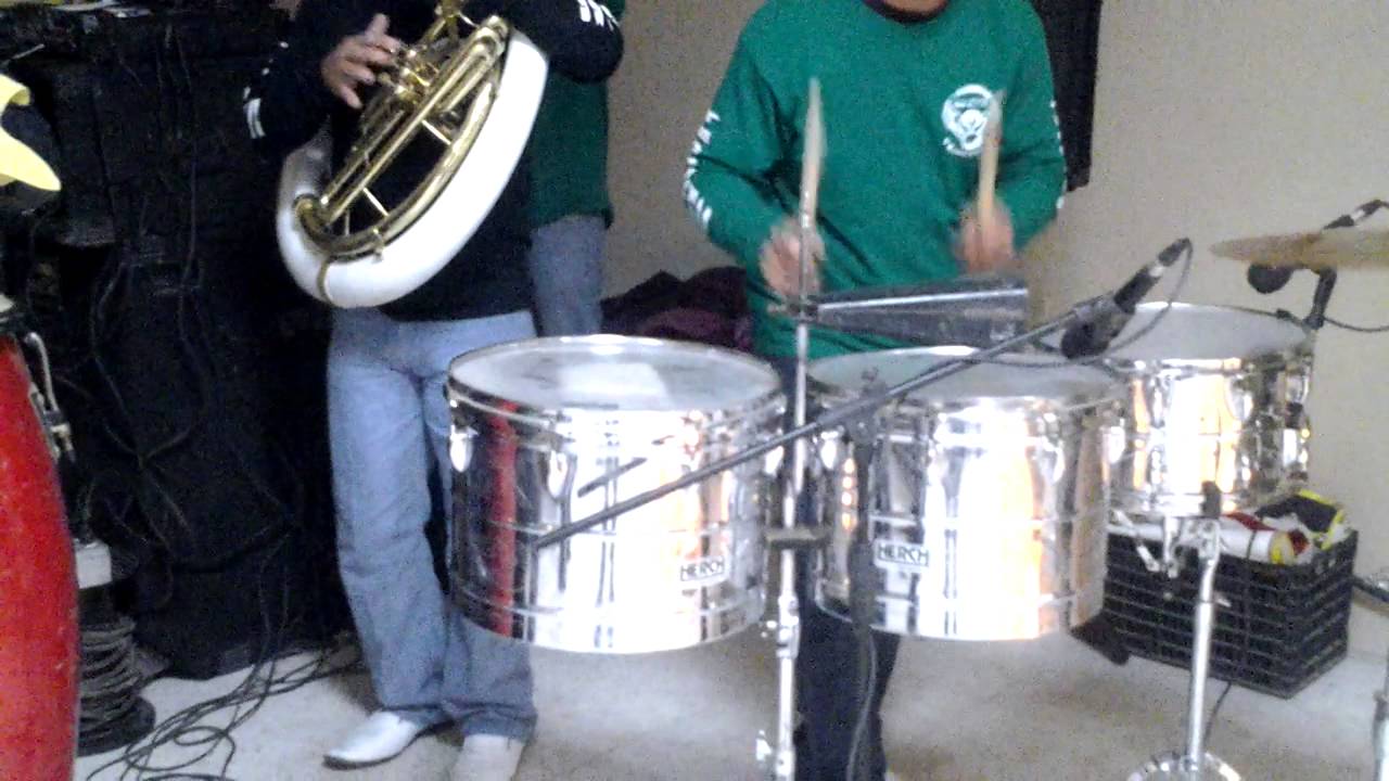 Tecnobanda llegadora el sinaloense - YouTube