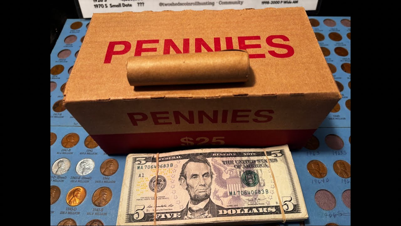 THURSDAY LATE NIGHT PENNY BOX $ BILL HUNT LIVE STREAM! - YouTube