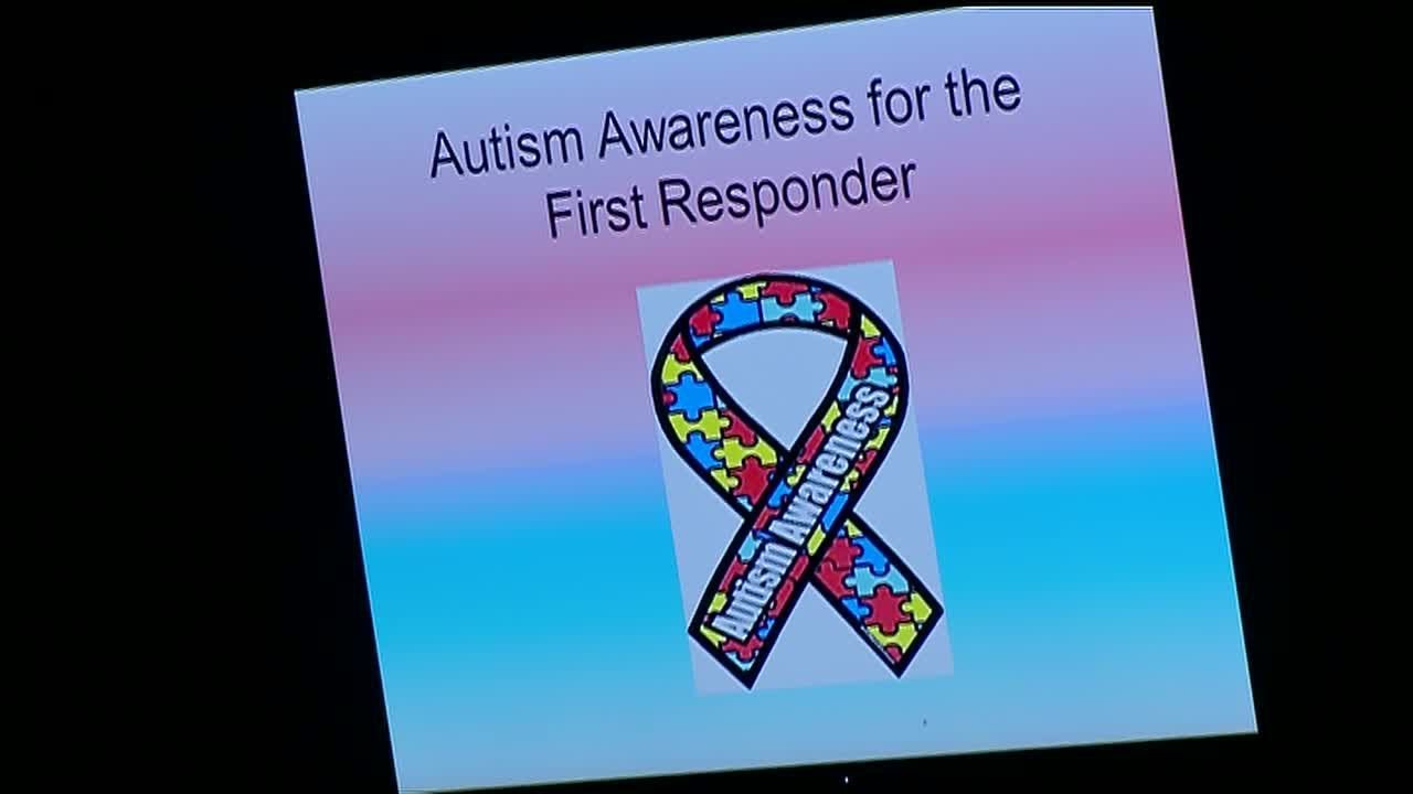 First responders autism training happening in New Orleans - YouTube