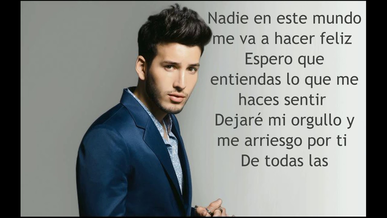Sebastián Yatra - Sin ti LETRA OFICIAL - YouTube