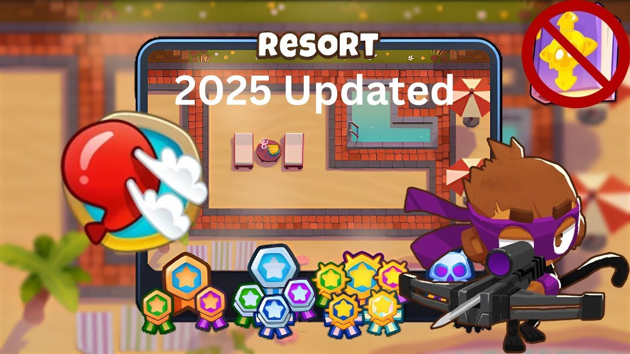 🔥 Resort [DEFLATION] Guide | No Monkey Knowledge | BTD6 (2025 Updated ...