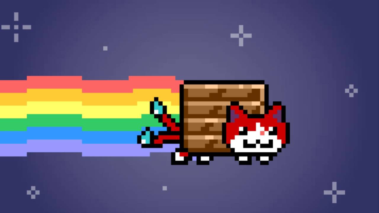 Yokai watch Nyan Nyan cat - YouTube