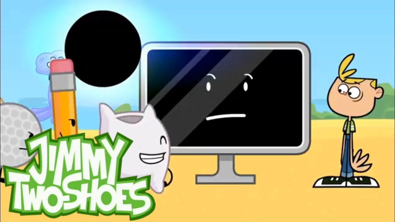 Jimmy two shoes BFDI | kids cartoon - YouTube