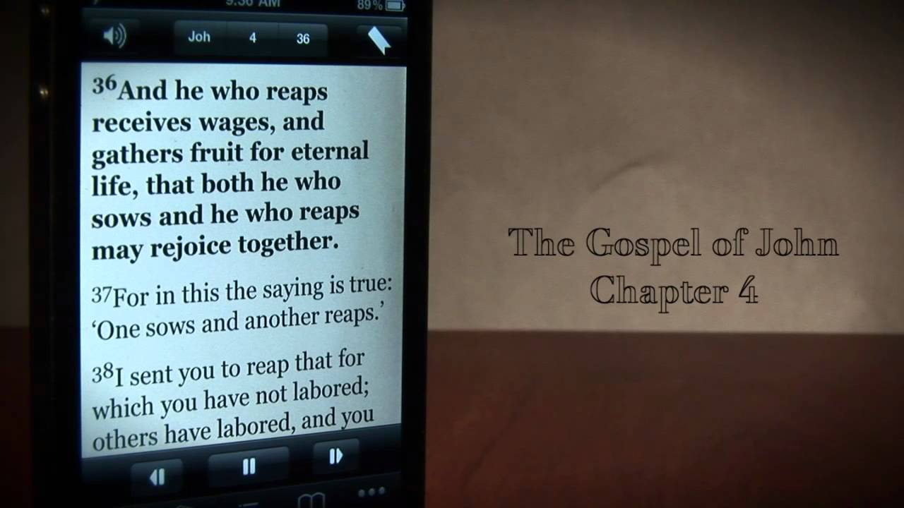 The Gospel of John Chapter 4 - YouTube