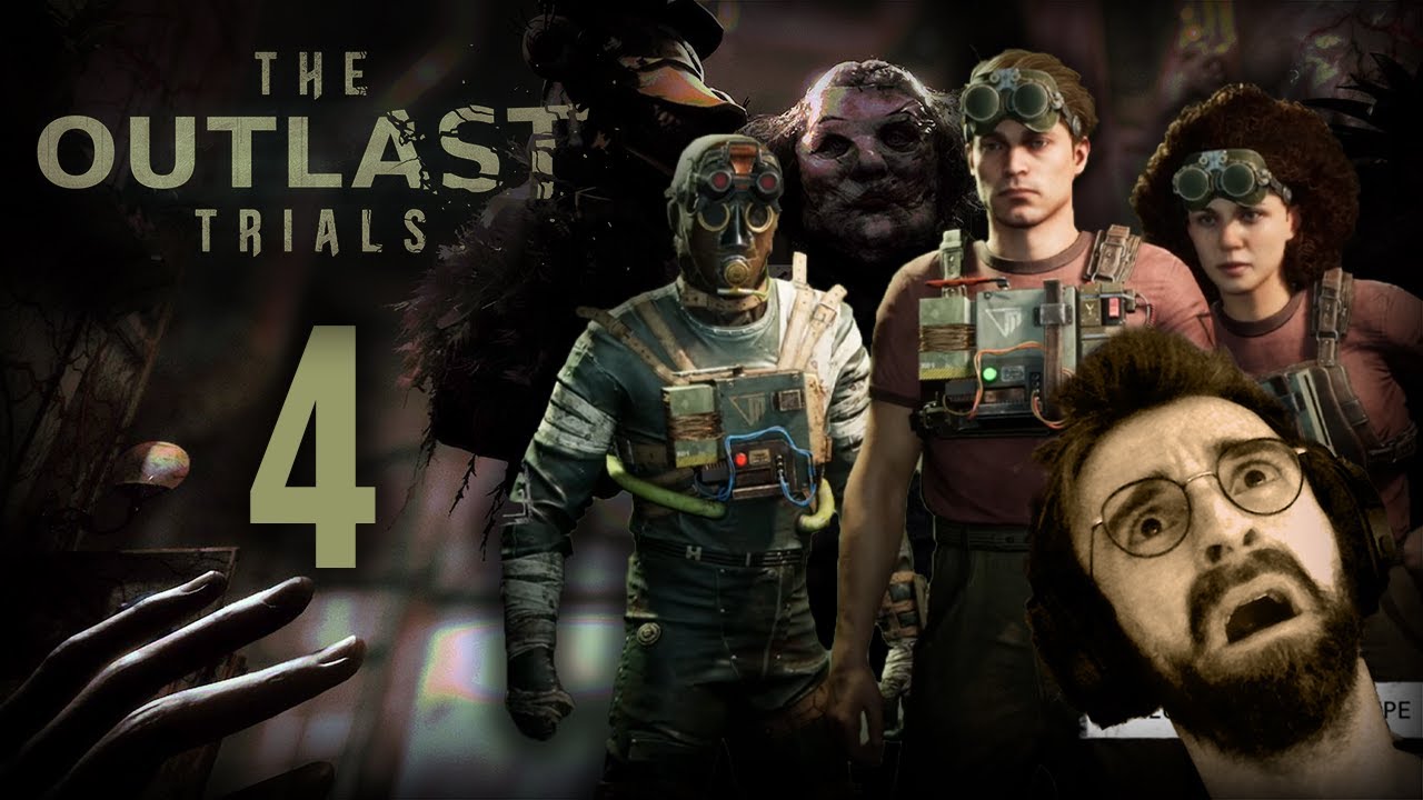 JESUS CRU, FIT SCIÉ /// THE OUTLAST TRIALS | Ep. 4 - YouTube