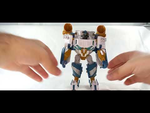Transformers Hunt for the decepticons SEASPRAY Complete Voyager Hftd