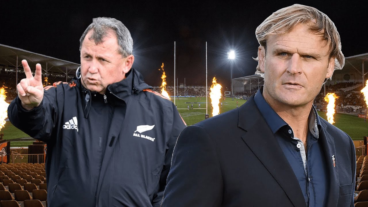 SCOTT ROBERTSON Announced as Next ALL BLACKS Head Coach - YouTube