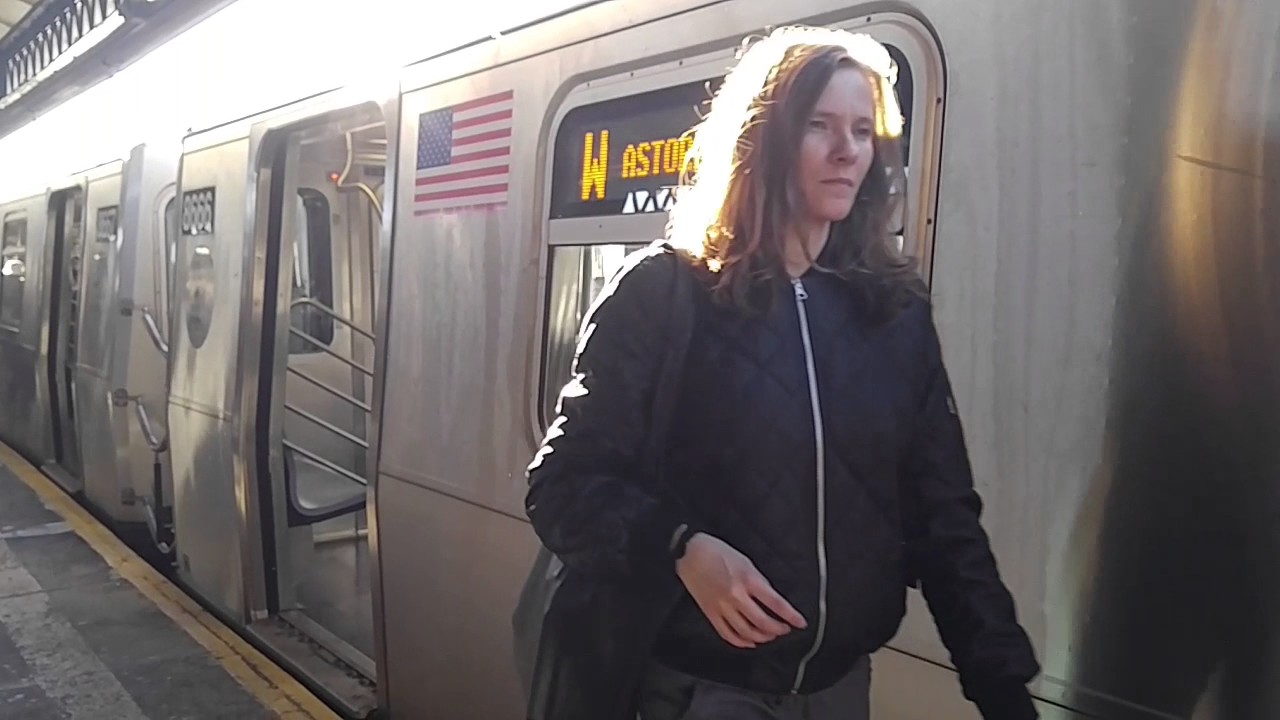 Welcome Back (W) Train Action - YouTube