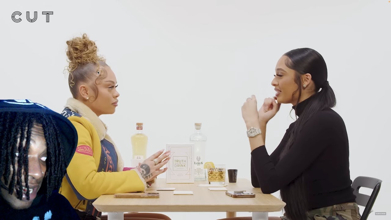 Csayso Reacts to Cut Truth or Drink (Latto & Brooklyn Nikole) - YouTube